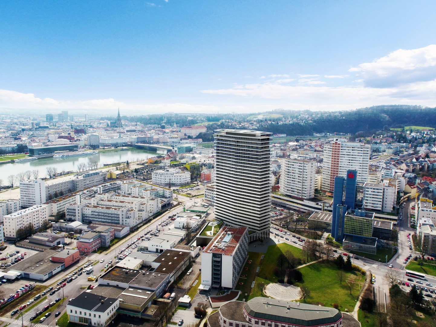 Bruckner Tower | Dywidag