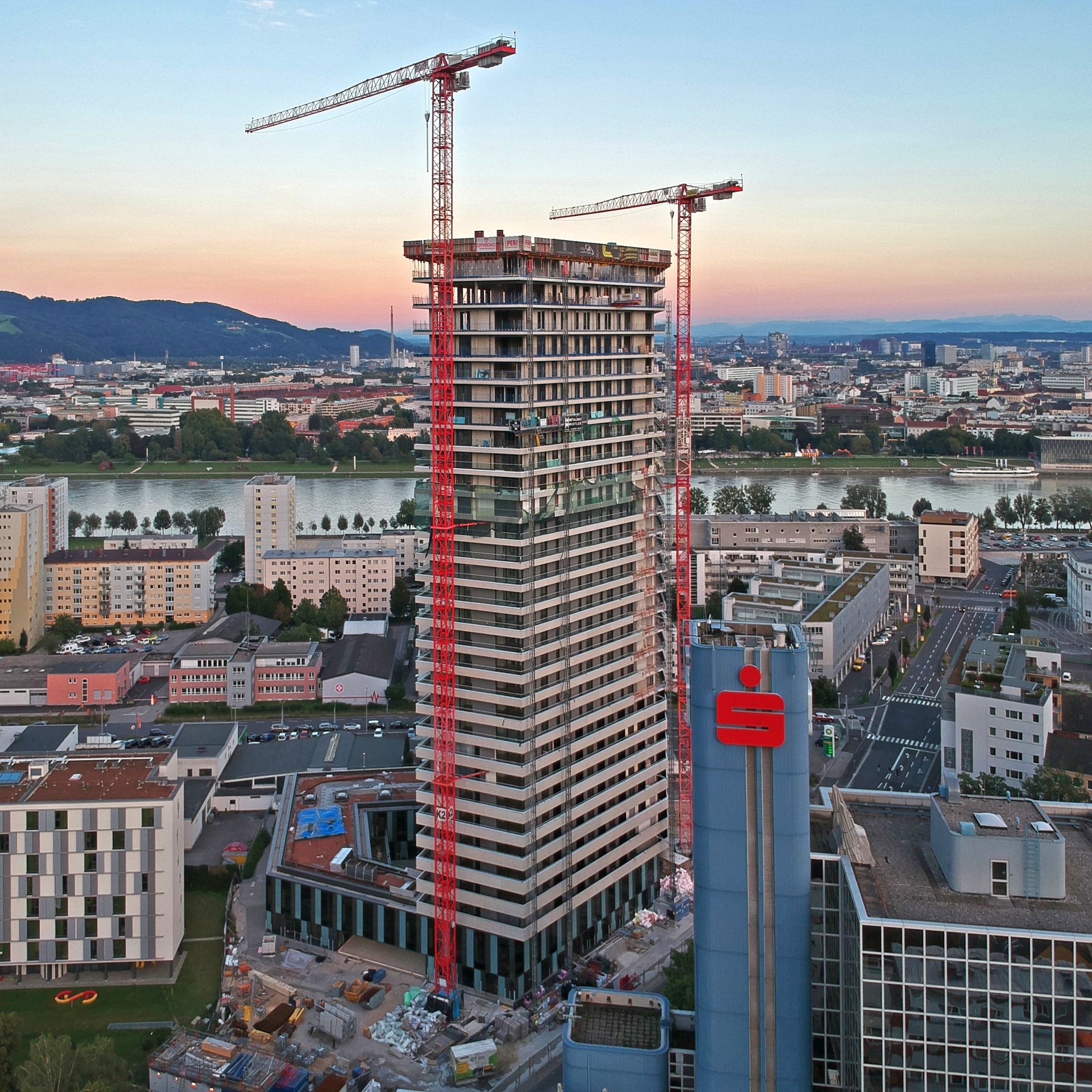 Bruckner Tower – Dywidag