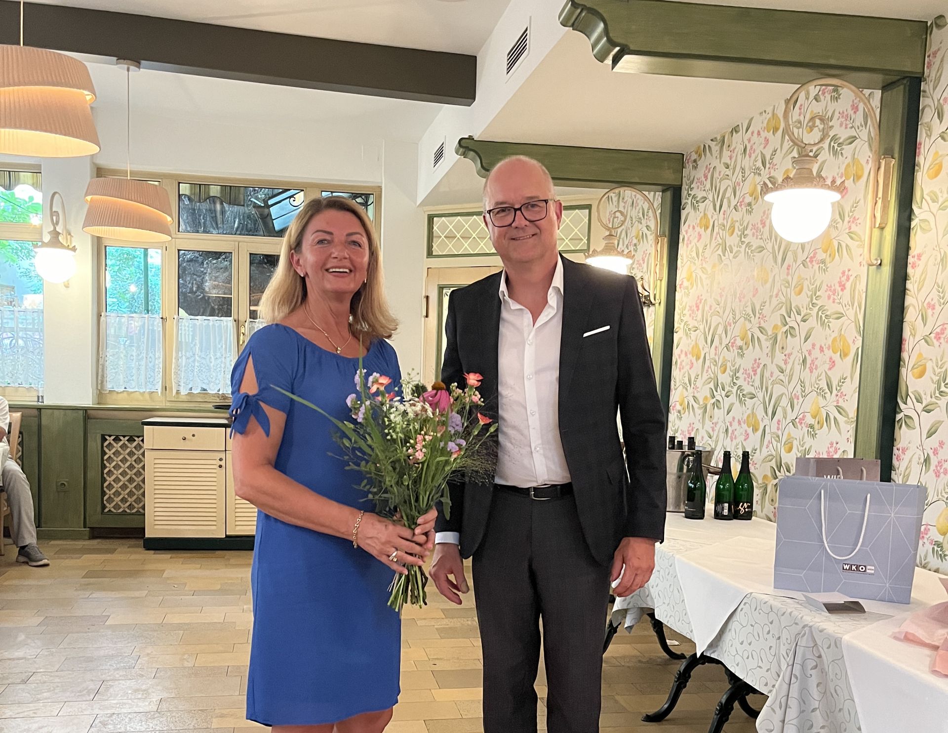 25-jähriges Firmenjubiläum Cvijetic Lijljana - Dywidag